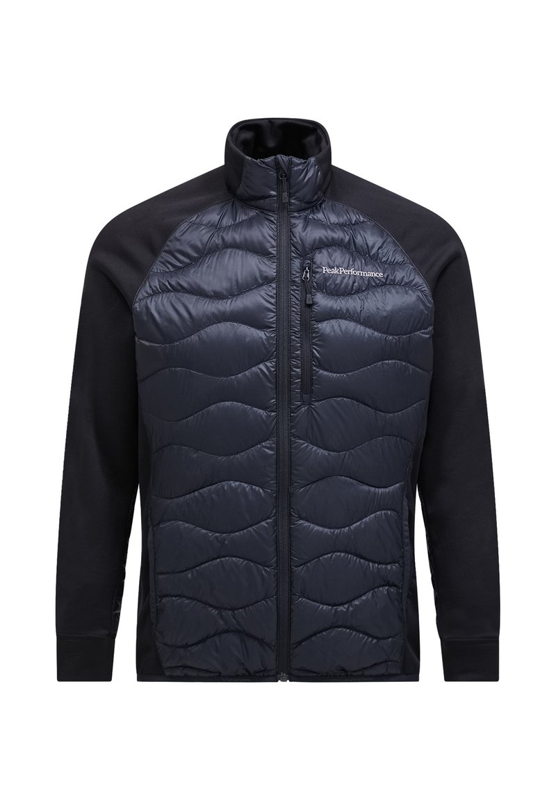 Peak Performance M HELIUM HYBRID - Down jacket - schwarz/black - Zalando