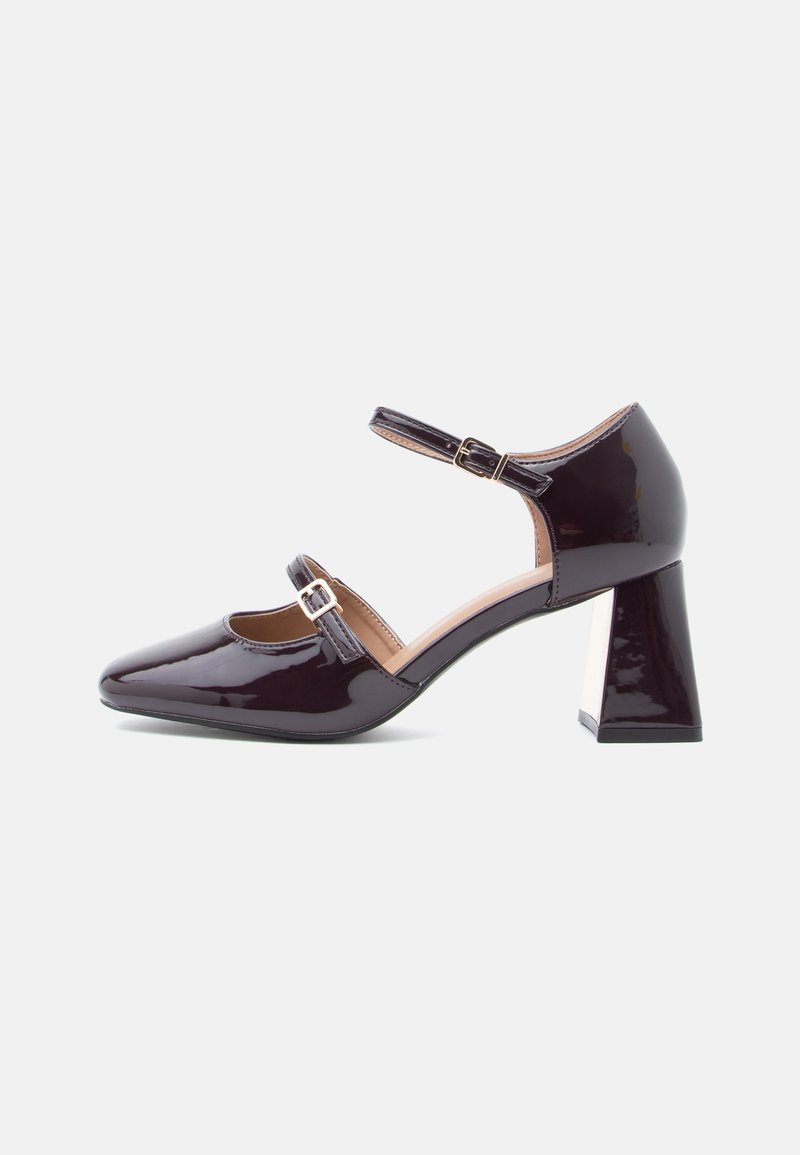 Anna Field Wide Fit Klassiska pumps - burgundy/vinröd - Zalando.se