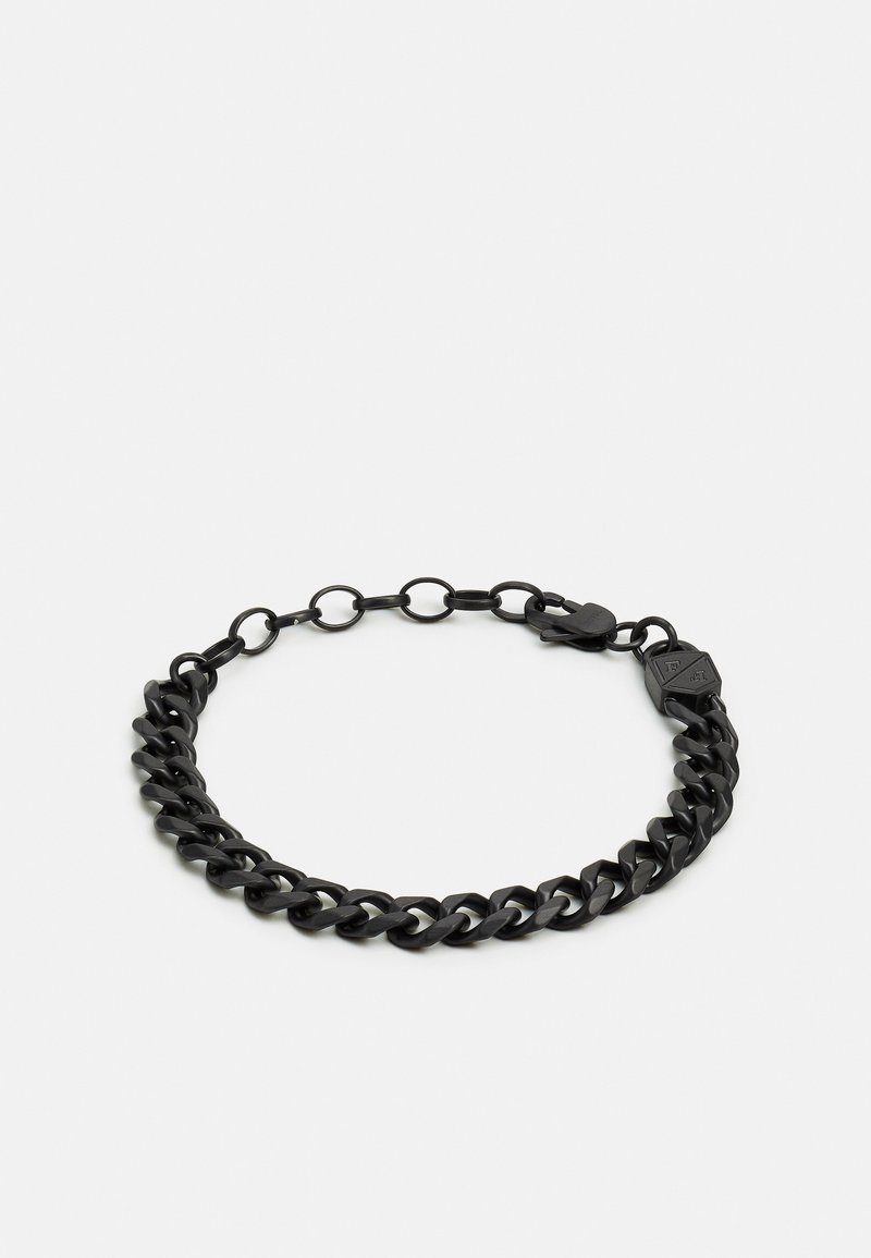 Fossil Bracelet - black/silver-coloured - Zalando.co.uk