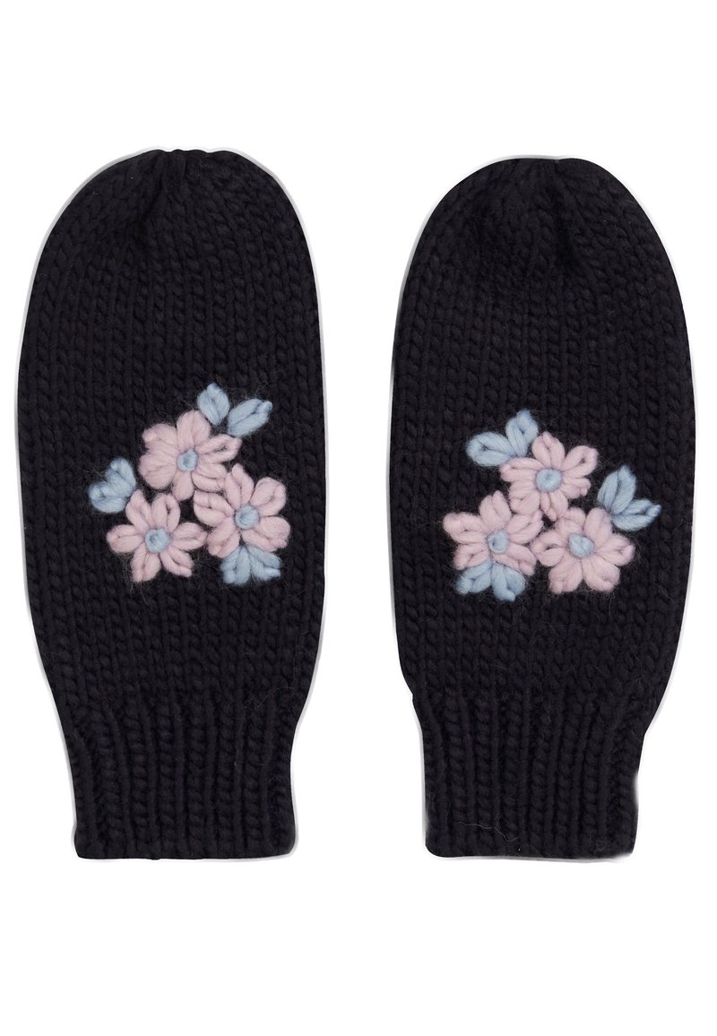 FABLE ENGLAND Mittens - navy/light blue - Zalando.ie