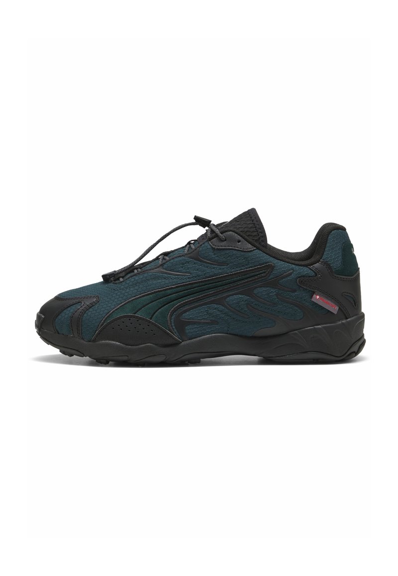 Puma INHALE URBAN EXPLORER - Sneakers laag - green terrain- black/groen ...