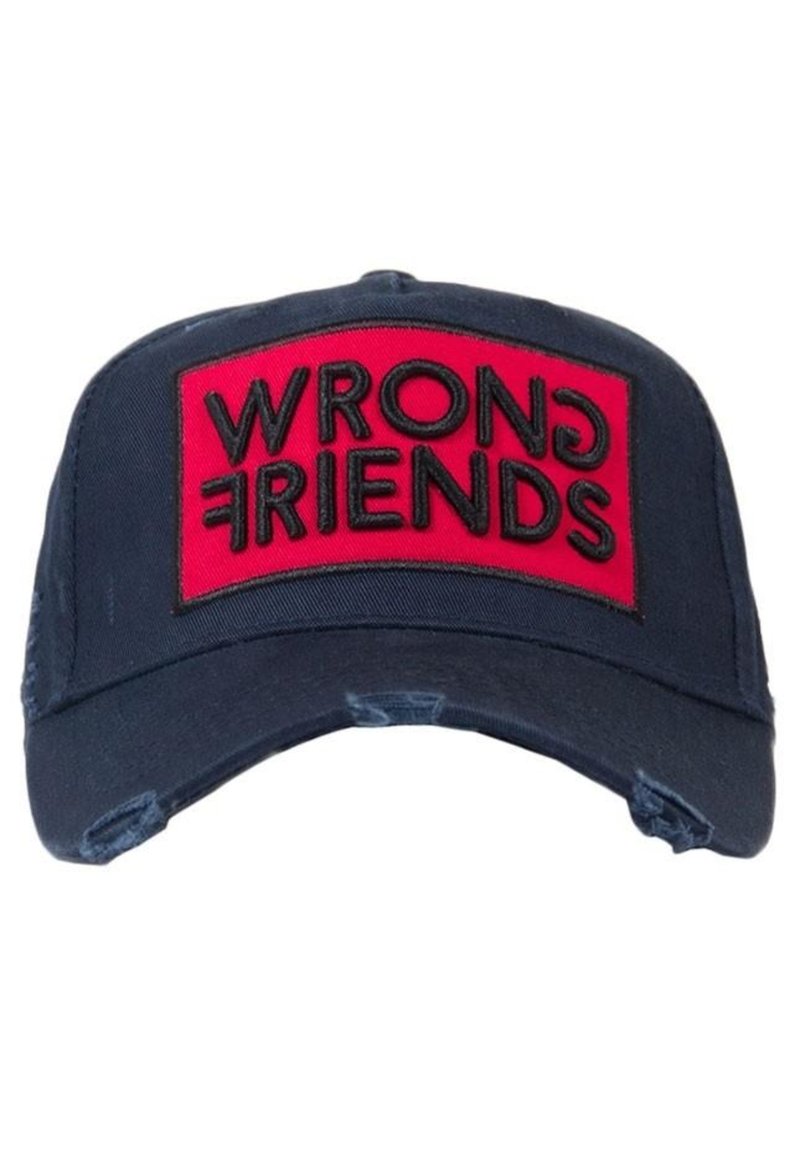 Wrong Friends BARCELONA - Cap - blauw/blue - Zalando.ie