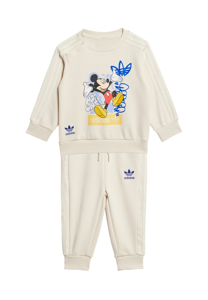 adidas Originals DISNEY MICKEY MOUSE SET - Tracksuit - white - Zalando