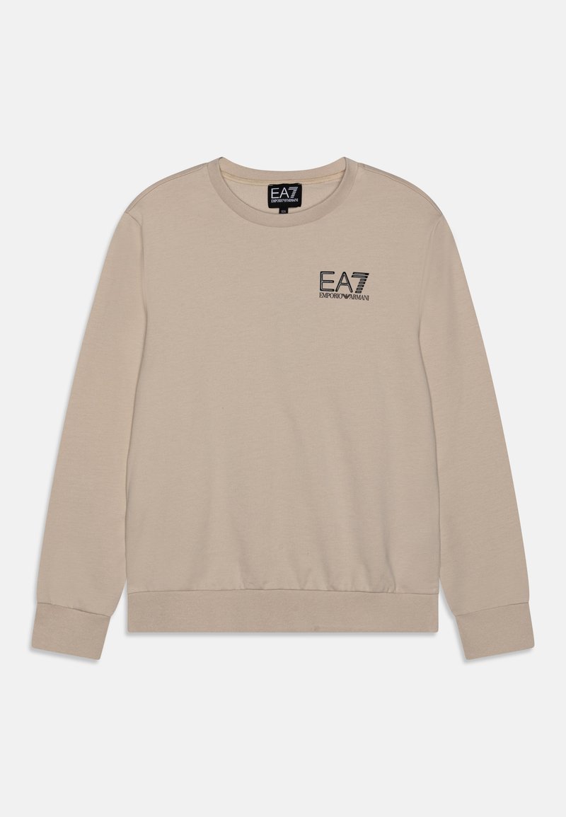 EA7 Emporio Armani UNISEX - Sudadera - rainy day/beige - Zalando.es
