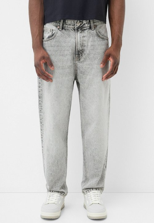 DEF Relaxed fit jeans - grey washed/grijs - Zalando.be