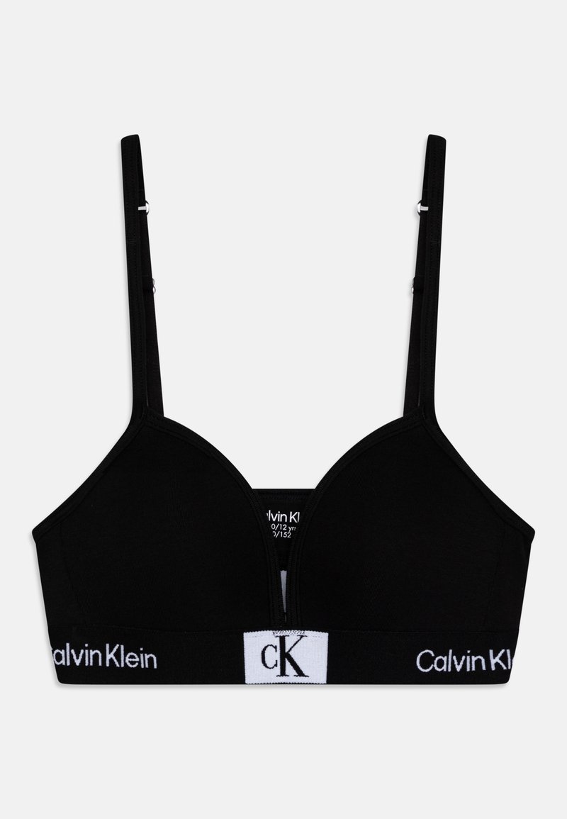Calvin Klein Underwear Lihtne rinnahoidja - black/must - Zalando.ee
