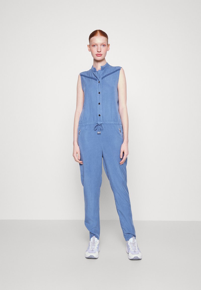 ONLY ONLARIZONA - Jumpsuit - medium blue denim/blue denim - Zalando.ie