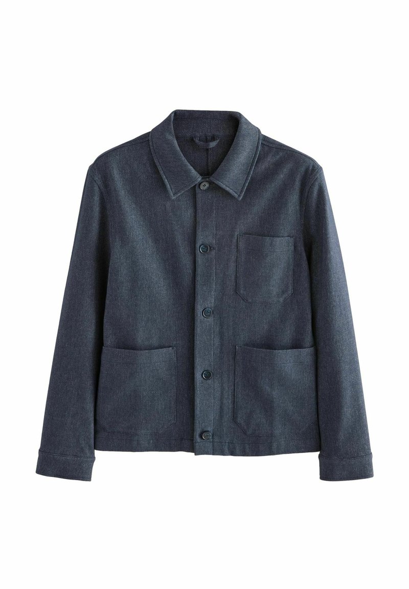 Next EDIT LOOK - REGULAR FIT - Lichte jas - blue/blauw - Zalando.nl