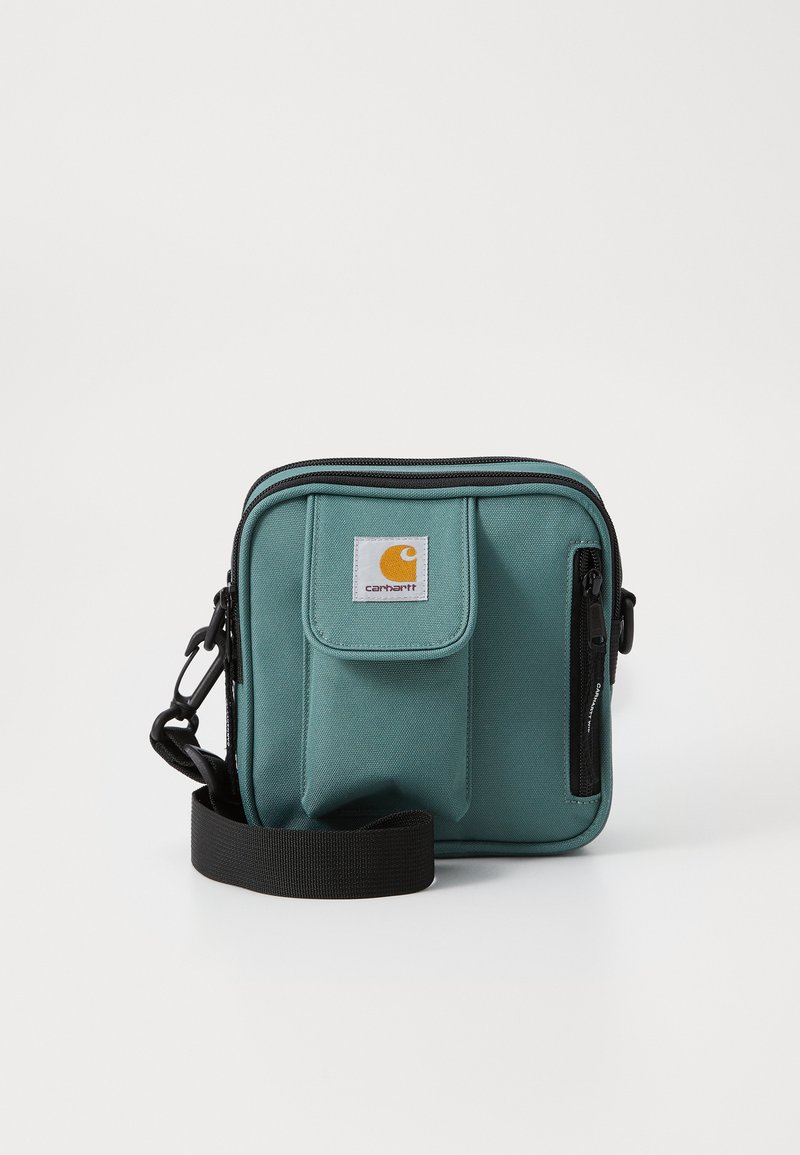 Carhartt WIP ESSENTIALS BAG SMALL UNISEX - Across body bag - silver ...