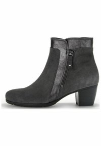 Gabor Botines bajos - soil anthrazit/antracita - Zalando.es