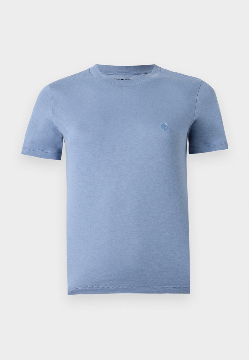 Carhartt WIP LUCA - T-Shirt basic - gentle blue/blau - Zalando
