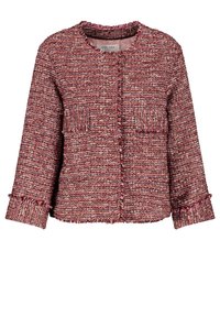 Gerry Weber Blazer - mottled red - (Pre-owned) - Zalando