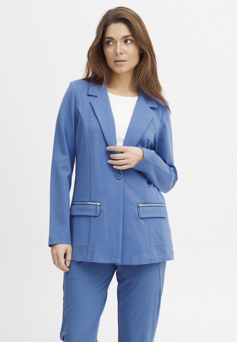 PULZ KIRA - Blazere - dutch blue/blå - Zalando.dk