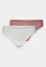 Sloggi 2 PACK - String - cacao/bruin - Zalando.nl