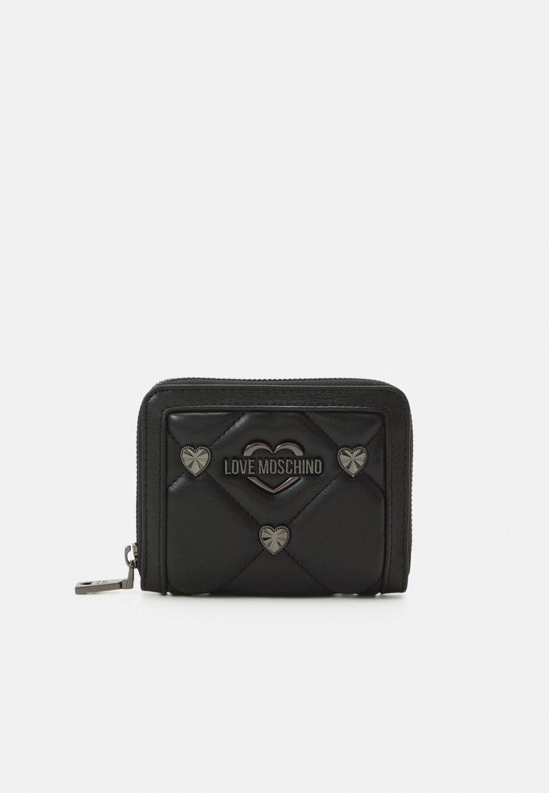Love Moschino HEART WALLET - Wallet - nero/black - Zalando.co.uk