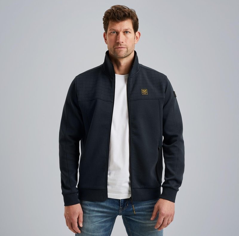 PME Legend SWEAT JACKET - Giacca leggera - salute/blu - Zalando.it