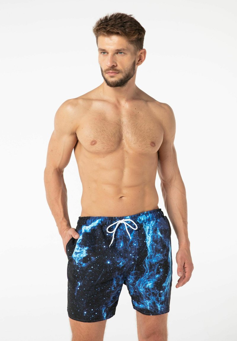 Mr. GUGU & Miss GO GALAXY TEAM - Swimming shorts - blue - Zalando.ie