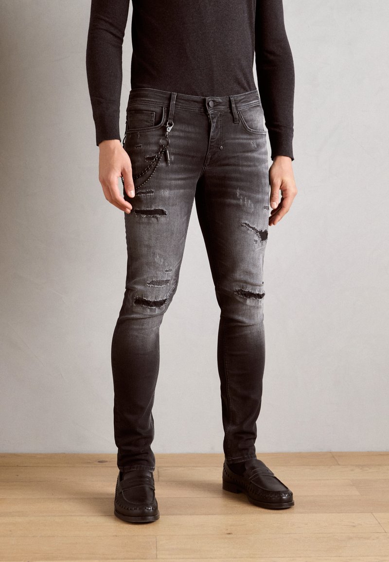 Antony Morato IGGY TAPERED - Jean slim - nero/noir - ZALANDO.FR