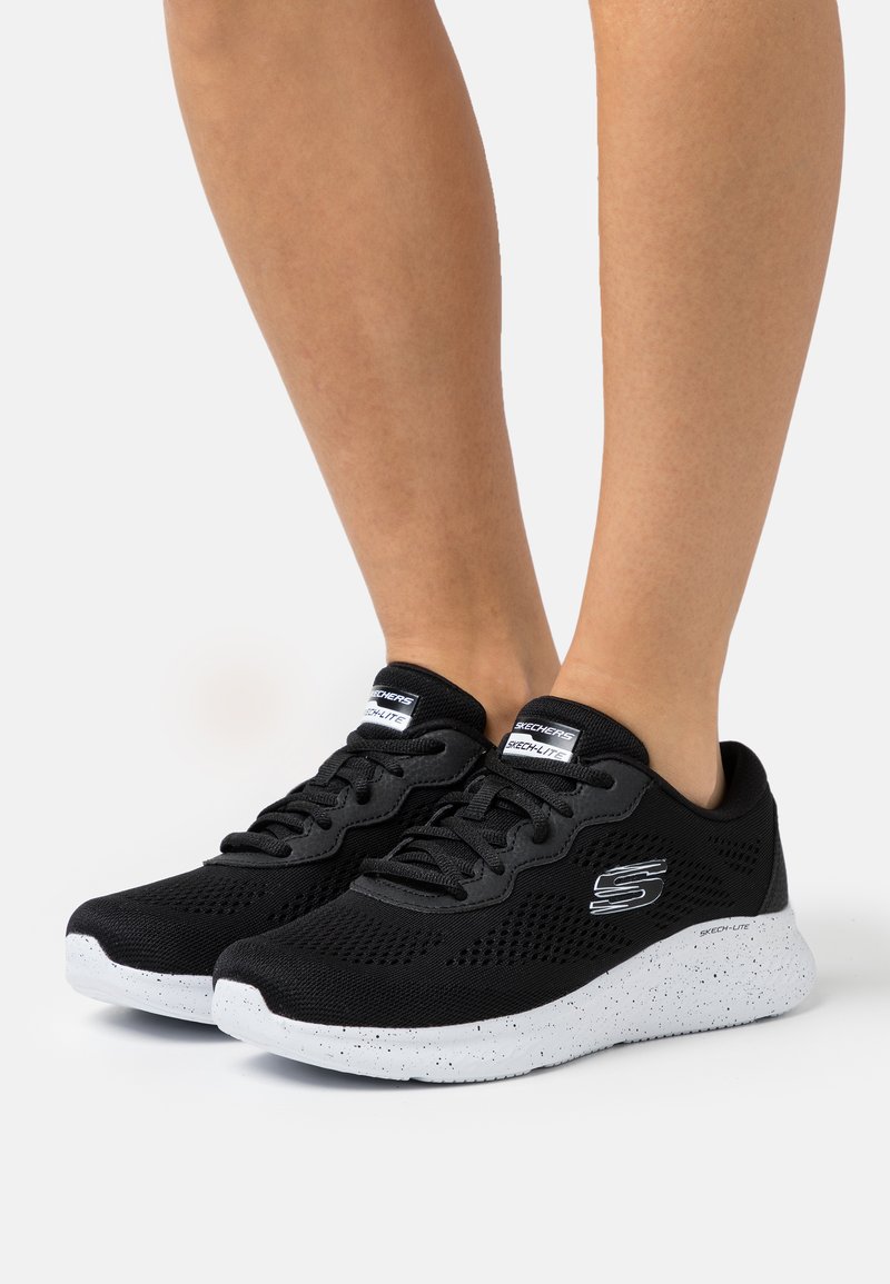 Skechers Sport SKECH LITE PRO - Trainers - black /white/black - Zalando ...