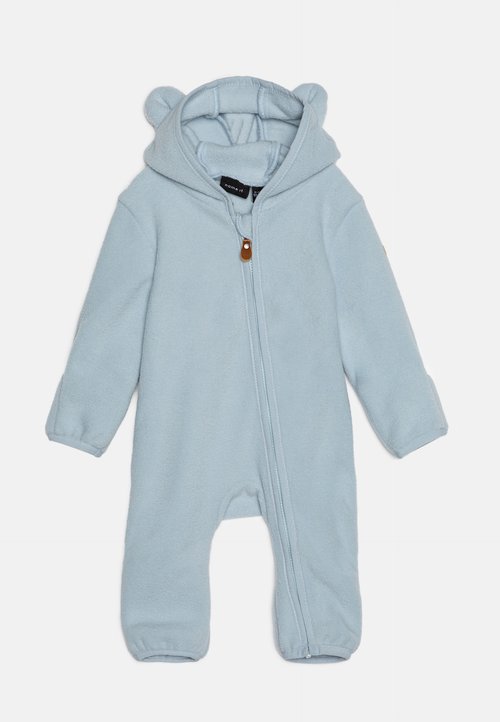 Next COSY FLEECE BEAR BABY PRAMSUIT - Strampler - grey/grau - Zalando.ch