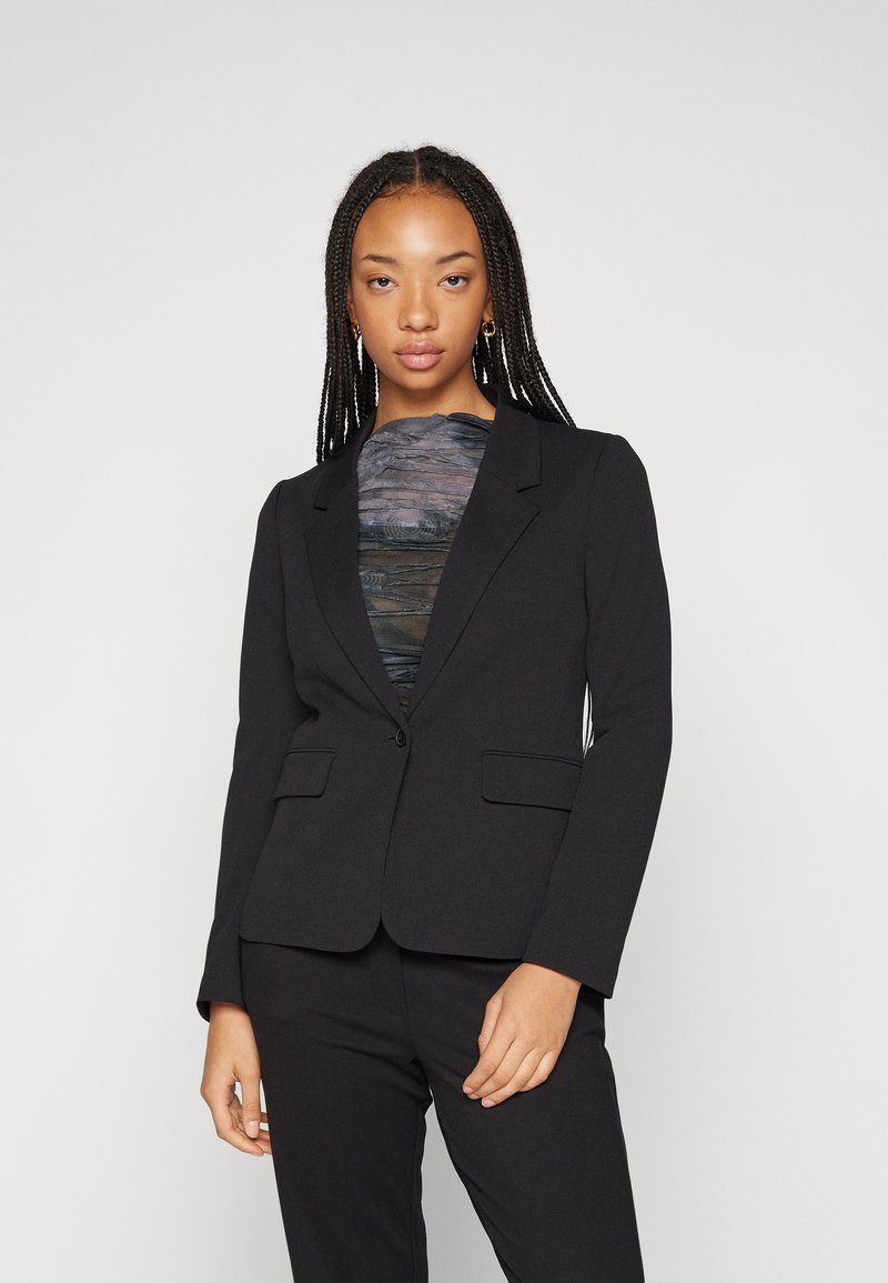 Vero Moda VMZAMIRA SLIM - Blazer - black/schwarz - Zalando.at
