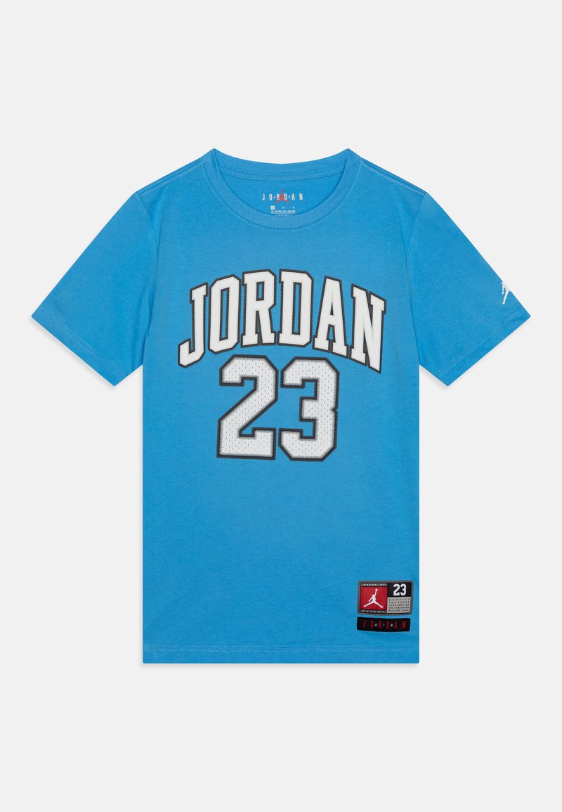 Jordan PRACTICE FLIGHT TEE UNISEX - T-shirt imprimé - university blue ...