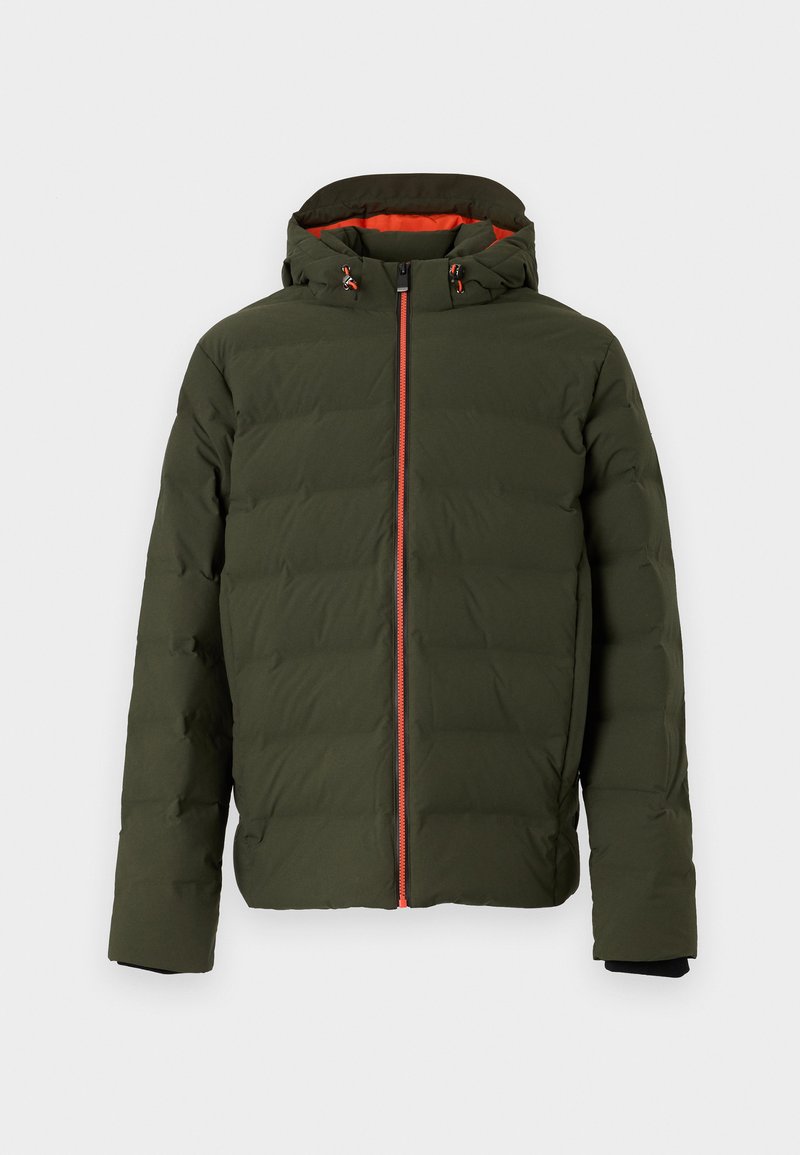 Hackett London CITY COMMUTER JACKET - Down jacket - olive green/olive ...