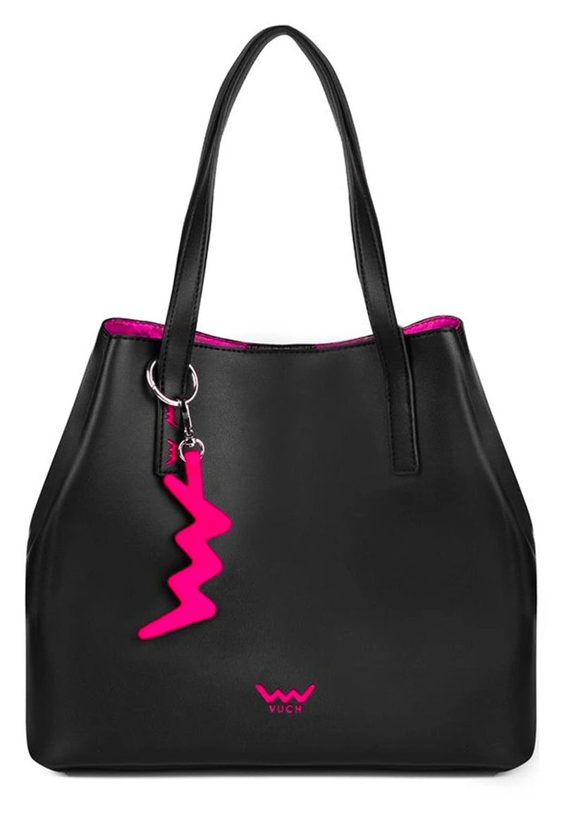 VUCH SCHLICHTE MIT DEKORATIVEM LOGO - Shopping Bag - black/schwarz ...