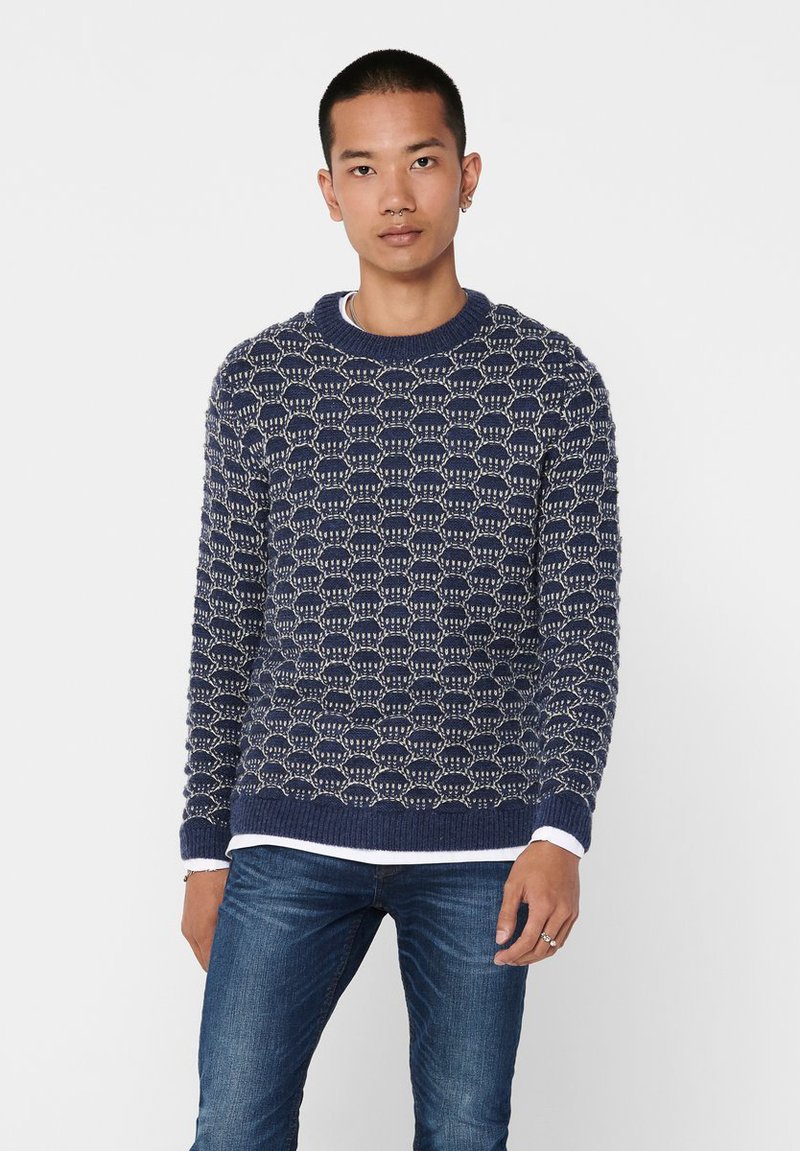 Only Sons Strickpullover