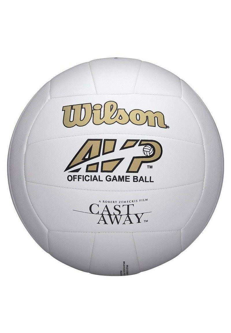 Wilson VOLLEYBALL CAST AWAY - Bollar - weiß/rot/vit - Zalando.se