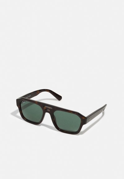 Ray-Ban MEGA HAWKEYE UNISEX - Aurinkolasit - grey on transparent/harmaa ...