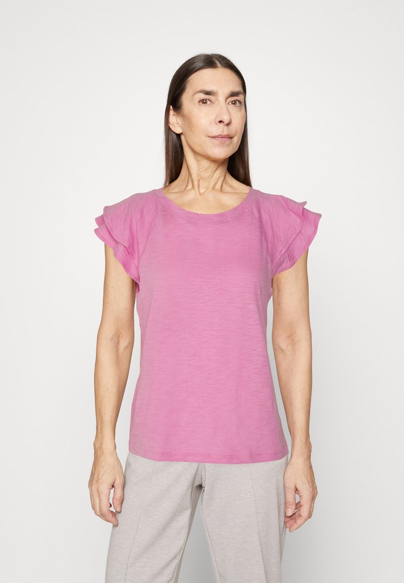 Gap Flutter T Shirt Print Pretty Pink Donkerroze Zalando Be