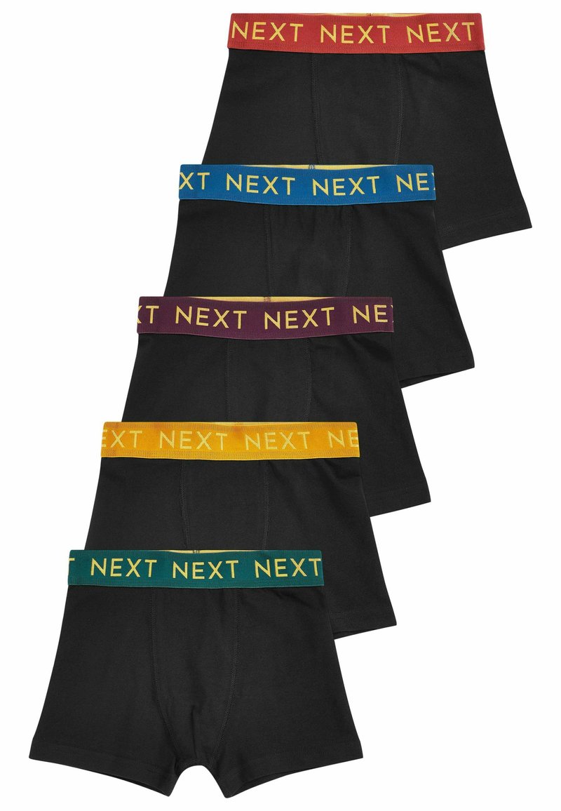 Next OPULENT WAISTBAND TRUNKS 5 PACK - Boxerky - black/černá - Zalando.cz