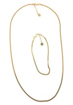 Aran Jewels CONNELL SET - Collar - gold-coloured/dorado - Zalando.es