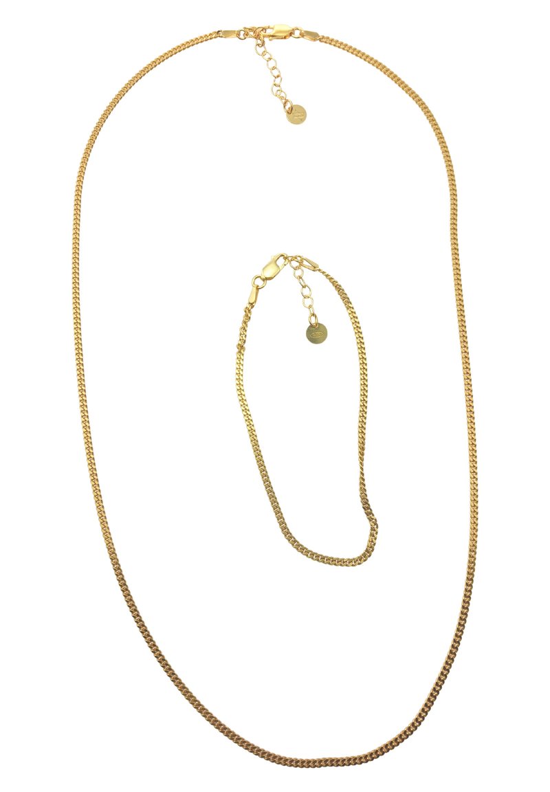 Aran Jewels CONNELL SET - Collar - gold-coloured/dorado - Zalando.es