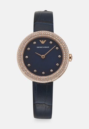 Emporio Armani ROSA - Uhr - black/schwarz - Zalando.at