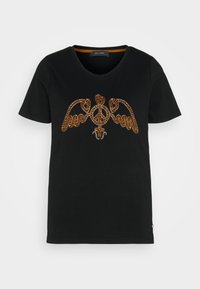 Mos Mosh T-shirts print - black/sort - Zalando.dk