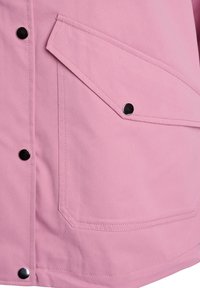 Zizzi Short coat - foxglove/mottled light pink - Zalando