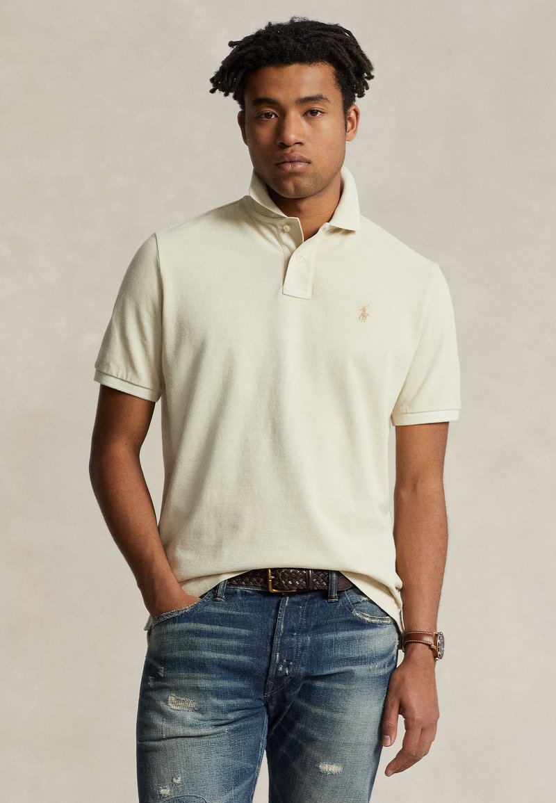 Polo Ralph Lauren SHORT SLEEVE - Polo - natural/beige - Zalando.es