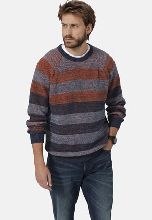 Key Largo MST SQUARE ROUND - Strickpullover - black/schwarz - Zalando.de