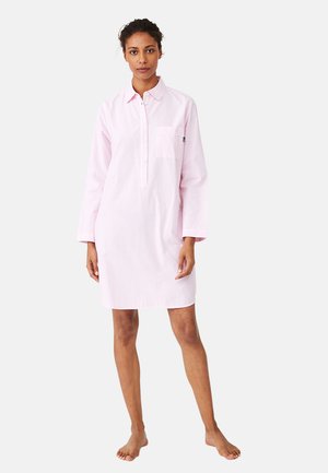 Hanro KURZARM - Camicia da notte - blue glow/celeste - Zalando.it