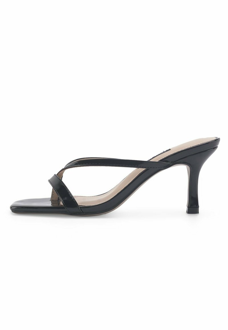 Nine West OUTDOOR CHARDO - Mules à talons - black/noir - ZALANDO.FR