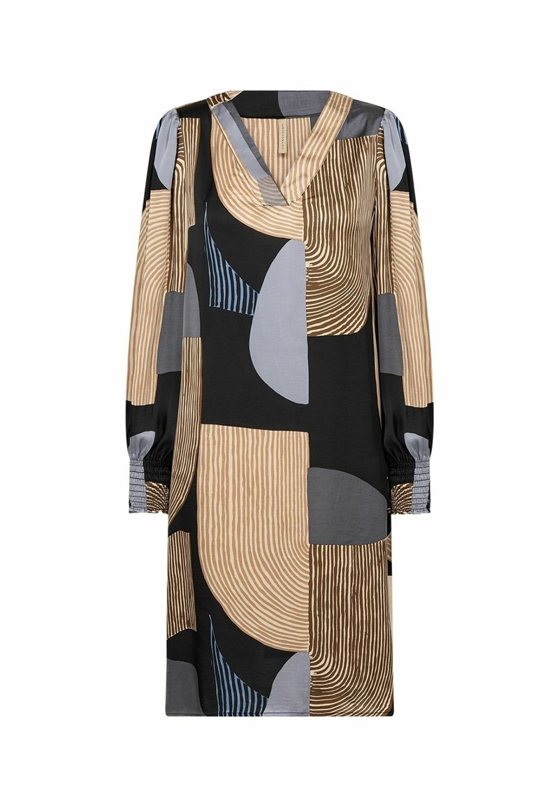 Soyaconcept SC-NADIKA 2 - Tunique - flint blue combi/bleu - ZALANDO.FR