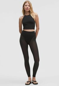 lululemon NULU HIGH-RISE - LEG 28 - Leggings - black - Zalando