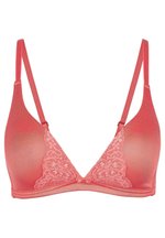 Calida SENSUAL SECRETS - Triangel BH - porcelain rose/lachs - Zalando.de