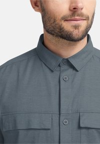 Jack Wolfskin WILD NEP - Shirt - grey odessa/grey - Zalando
