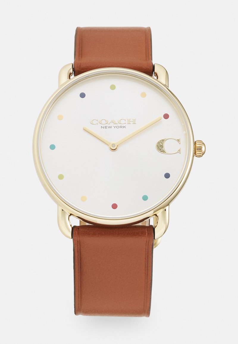 Coach ELLIOT - Watch - brown/gold-coloured/brown - Zalando.ie
