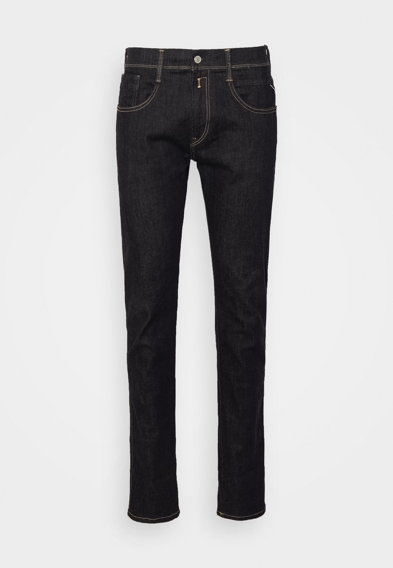 Replay ANBASS HYPERFLEX - Jeans Slim Fit - dark blue/darkblue - Zalando.dk