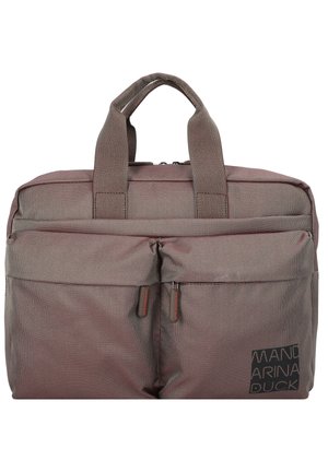 mano DON PIETRO - Handtas - dunkelbraun/donkerbruin - Zalando.nl