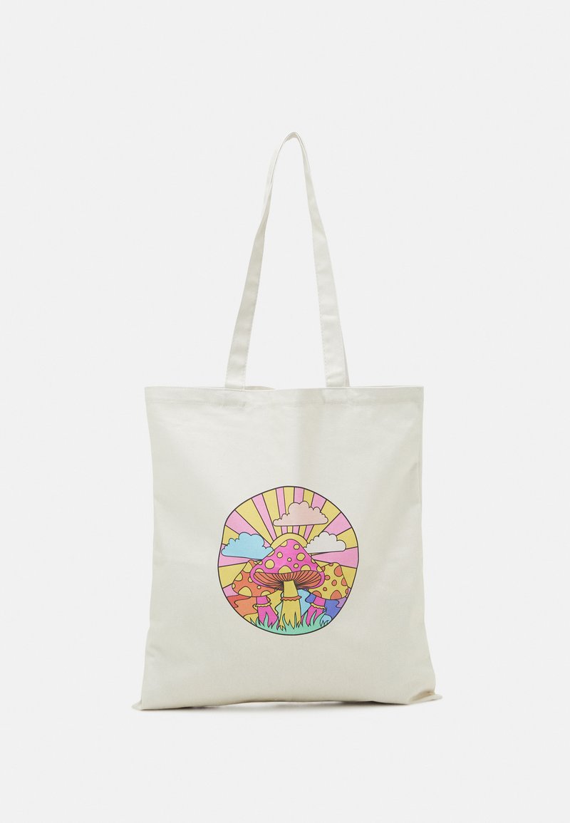 Pieces TOTE BAG - Shopping Bag - white/weiß - Zalando.de